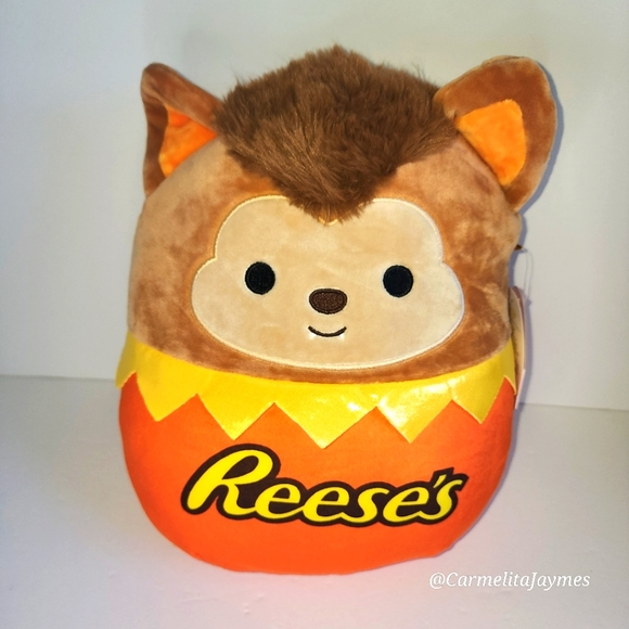 Squishmallows | Toys | Wade Werewolf Reeses X Original Squishmallow By ...